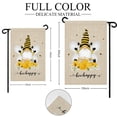 Bees Dwarf Garden Flag 12x18 Inch Daisy Honey Farm Vintage Double Sided ...
