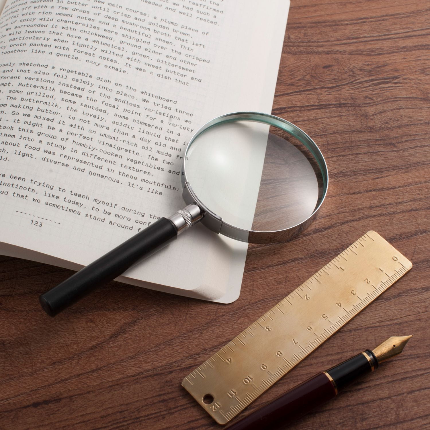 Insten Compact Lightweight Handheld 5X Magnifier Jeweler Loupe Reading Insten Compact Lightweight Handheld 5X Magnifier Jeweler Loupe Reading