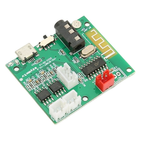 Power Board Module, 3.5AUX Input Detection Function PCB 5.0 3POUT ...