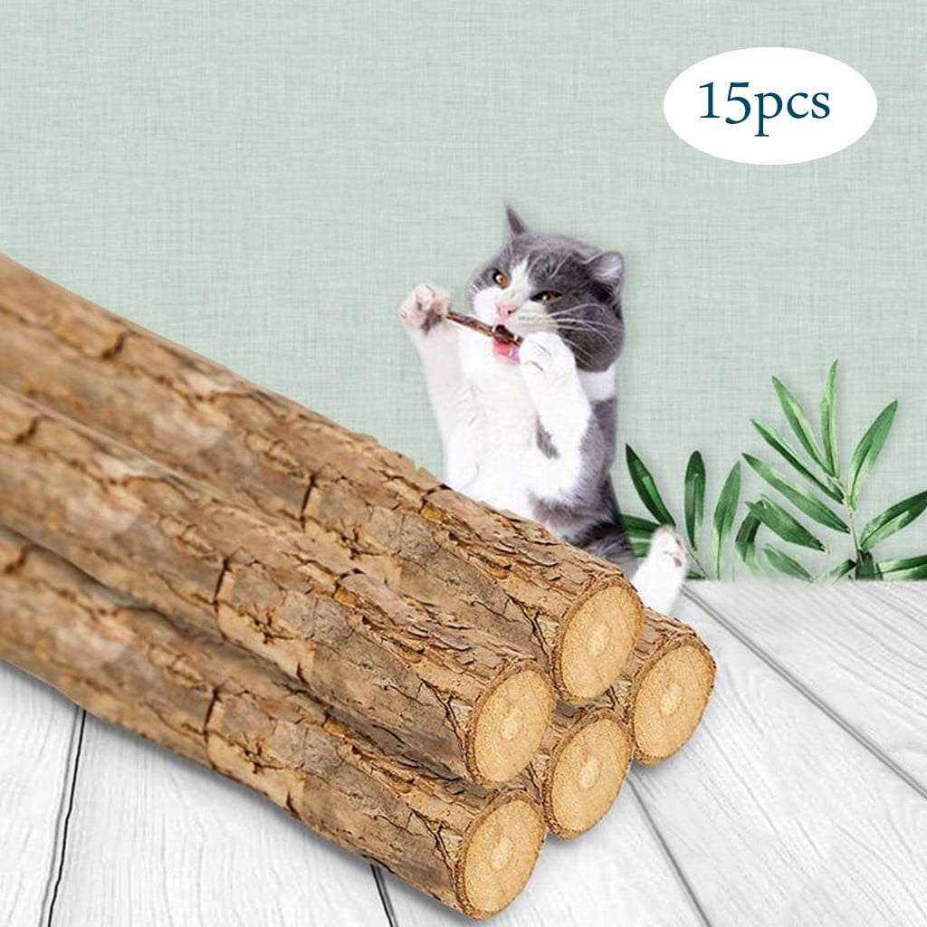 Click here for Timifis Cat Toys 15pcs Snacks Chew Catnip Stick Te... prices