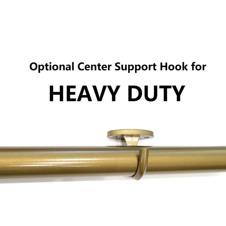 Heavy duty tension rod store