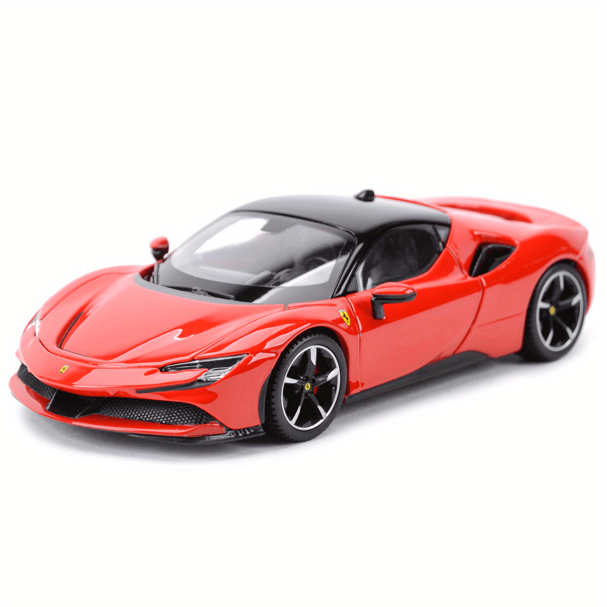 Click here for Grm Burago 1:24 Ferrari Sf90 Stradale Alloy Sports... prices