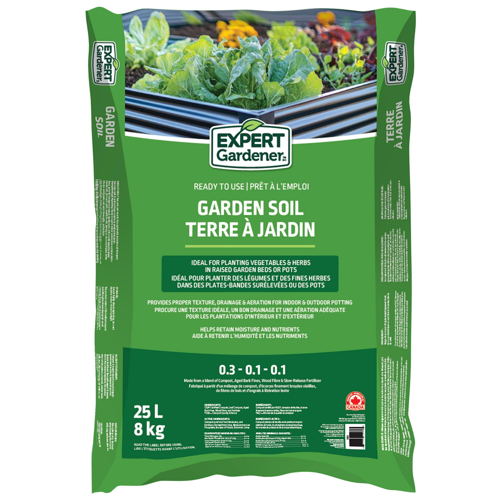 Click here for Expert Gardener Garden Soil 25l 25l prices