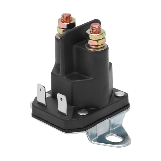 Starter Relay,12V Starter Relay Brass Lawn Mower Relay V Relay ...