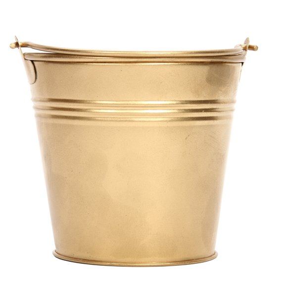 5 Gallon Metal Bucket