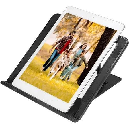 Laptop Stand, 6 Levels Adjustable Heightened Laptop Holder, Foldable ...