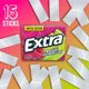 Extra Gum Rockin' Raspberry Lime Sugar Free Chewing Gum - 15 Stick ...