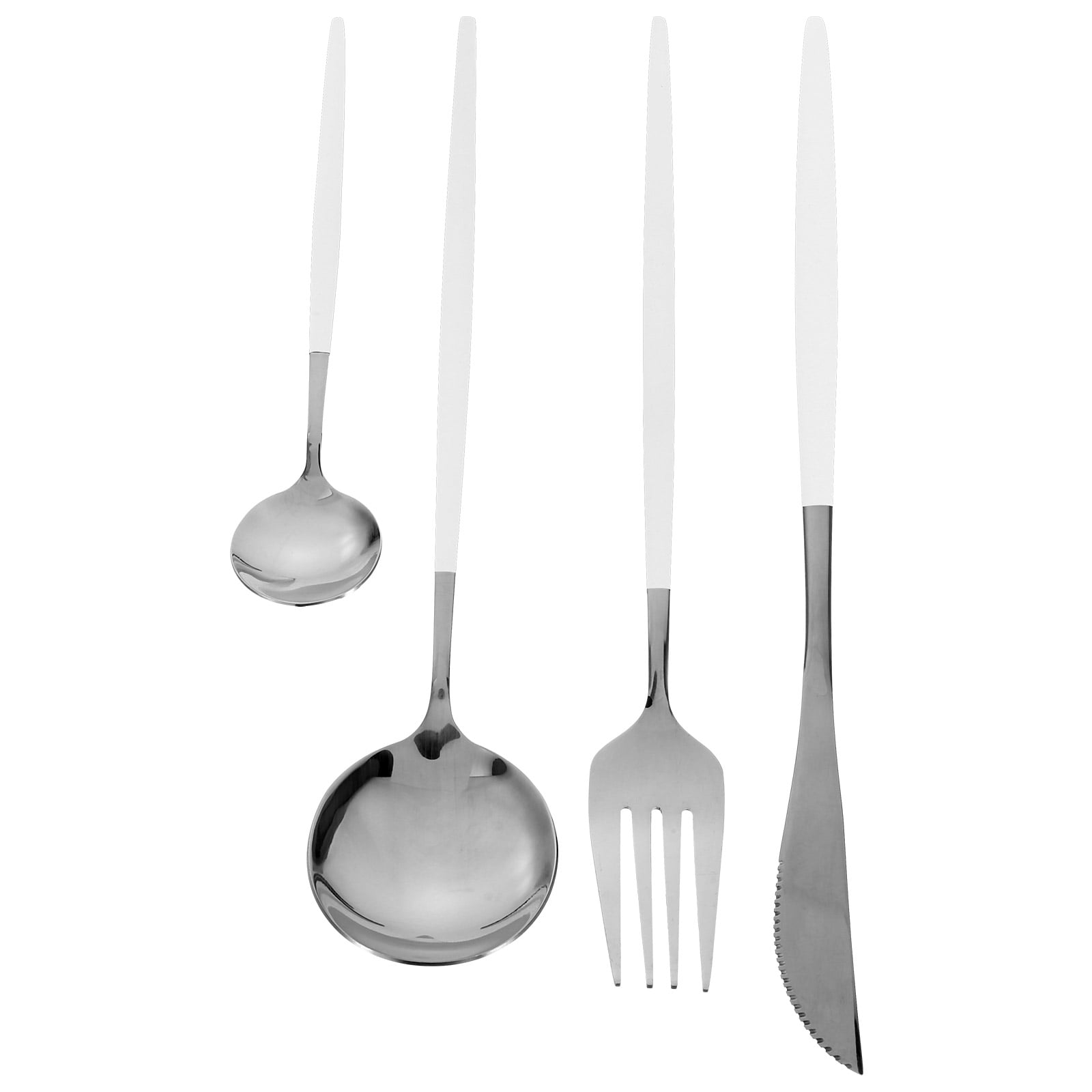 Click here for Oakleem 1 Set Of Silverware Set Stainless Steel Fl... prices