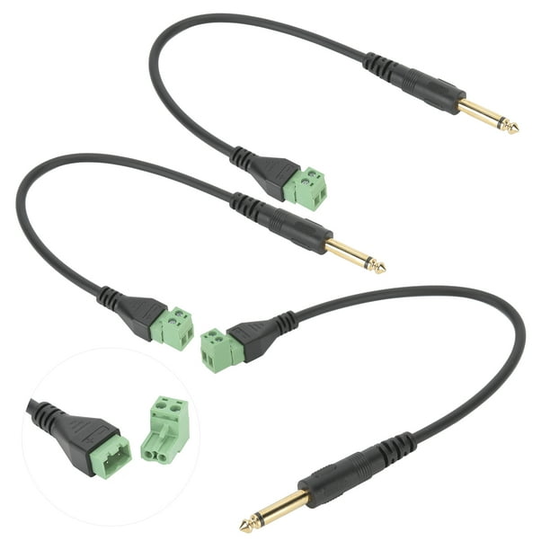 Terminal Signal Extension Cord Practial Solderless Block Adapter Cable ...