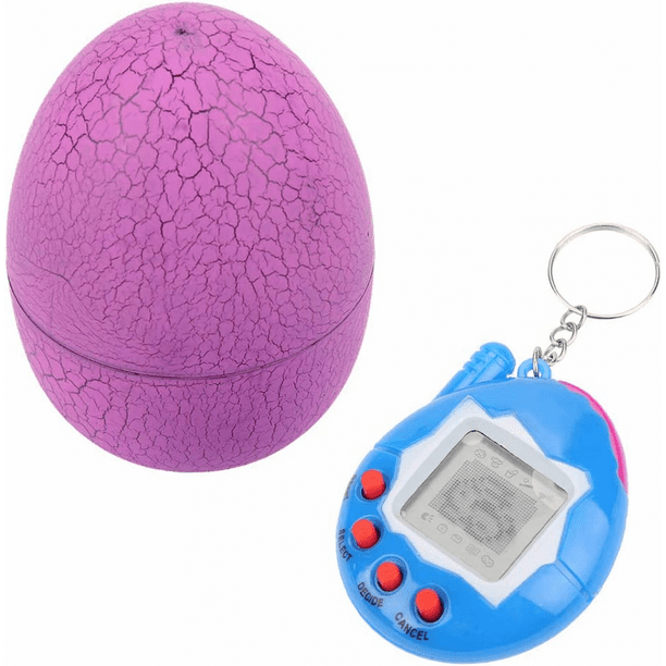 Electronic Pet Game Machine, Mini Game Machine Classic Games Cracked ...