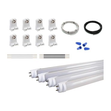 16 Pack - BJB UL Listed Non-Shunted T8 Lamp Holder Socket Tombstone ...