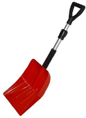 Hopkins Mfg 222-E Care Snow Shovel, Telescoping Handle - Walmart.com