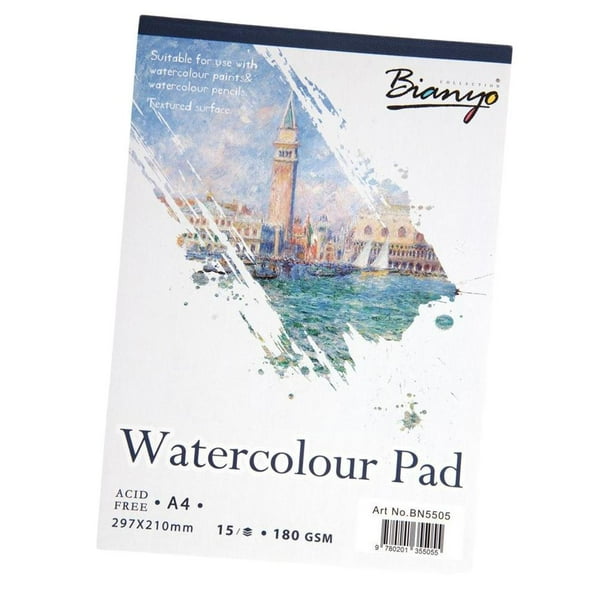 A4 Watercolor Paper, Drawing Paper, Sketch Paper, Painting Paper for ...