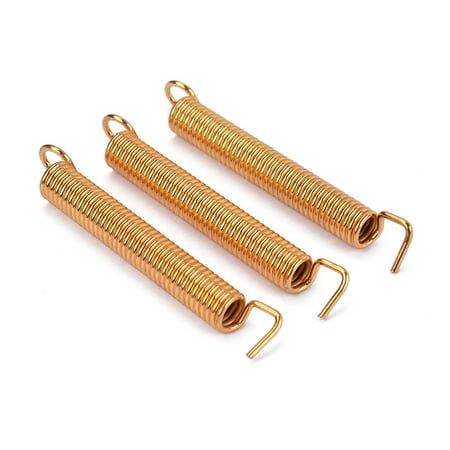 3 PCS Electric Guitar Tremolo Bridge Tension Springs Tremolo Bridge ...