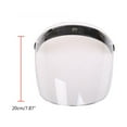 3/4 Open Face for Sun Shade Protector for 3-snap Retro Accessories ...