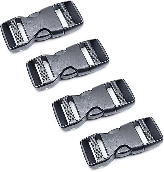 Plastic Side Release Buckles,20mmheavy Duty Plastic Buckle Clips Snaps ...
