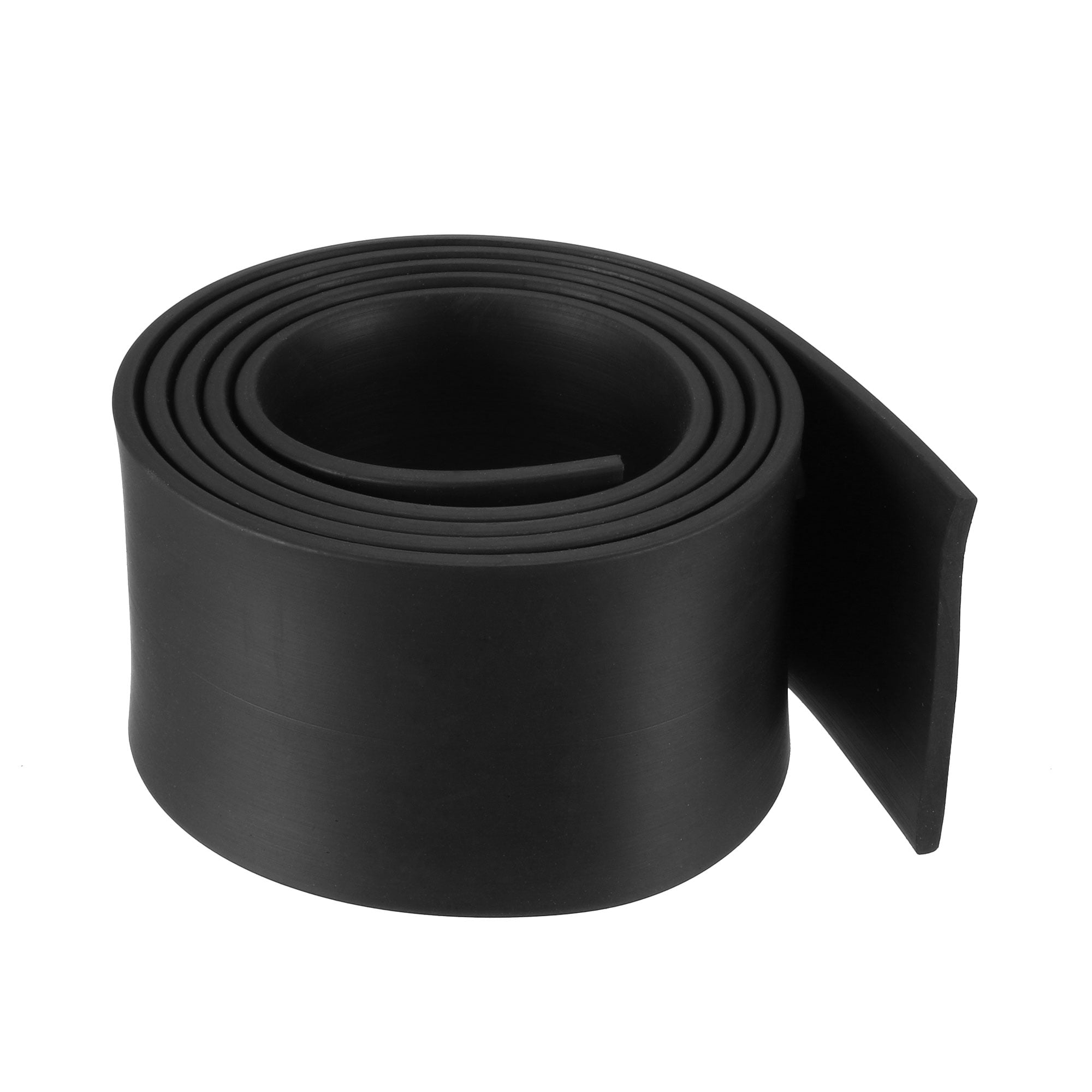 Solid Rectangle Rubber Seal Strip 45mm Wide 3mm Thick 1 Meter Long ...