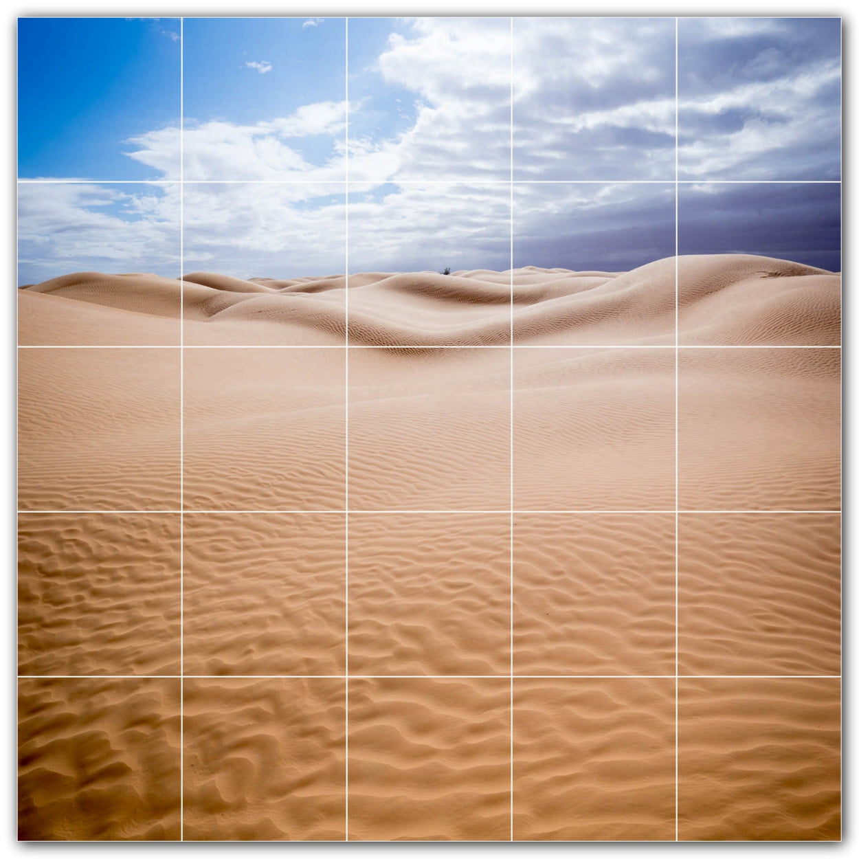 Picture-Tiles.com: Desert Ceramic Tile Wall Mural WAL500476-55XL. 60"W ...