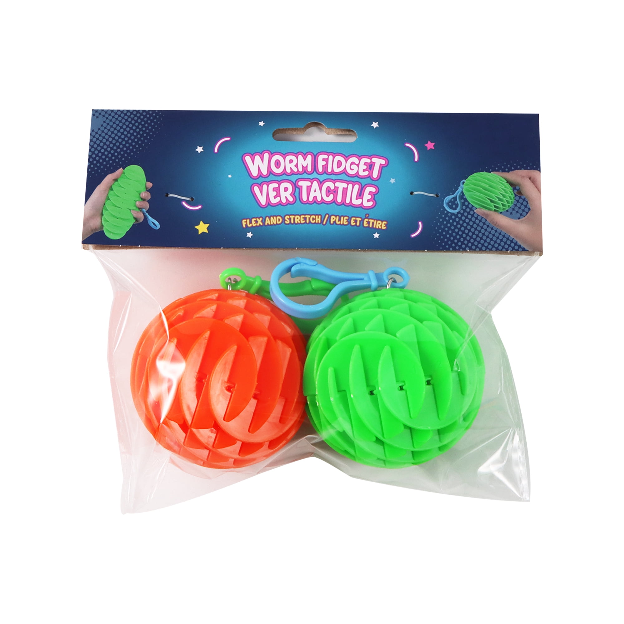 Click here for Way To Celebrate! Worm Fidget  Novelty  2 Pieces... prices