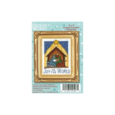 Tobin Design Works Counted Cross-Stitch Kit, Dream - Walmart.com