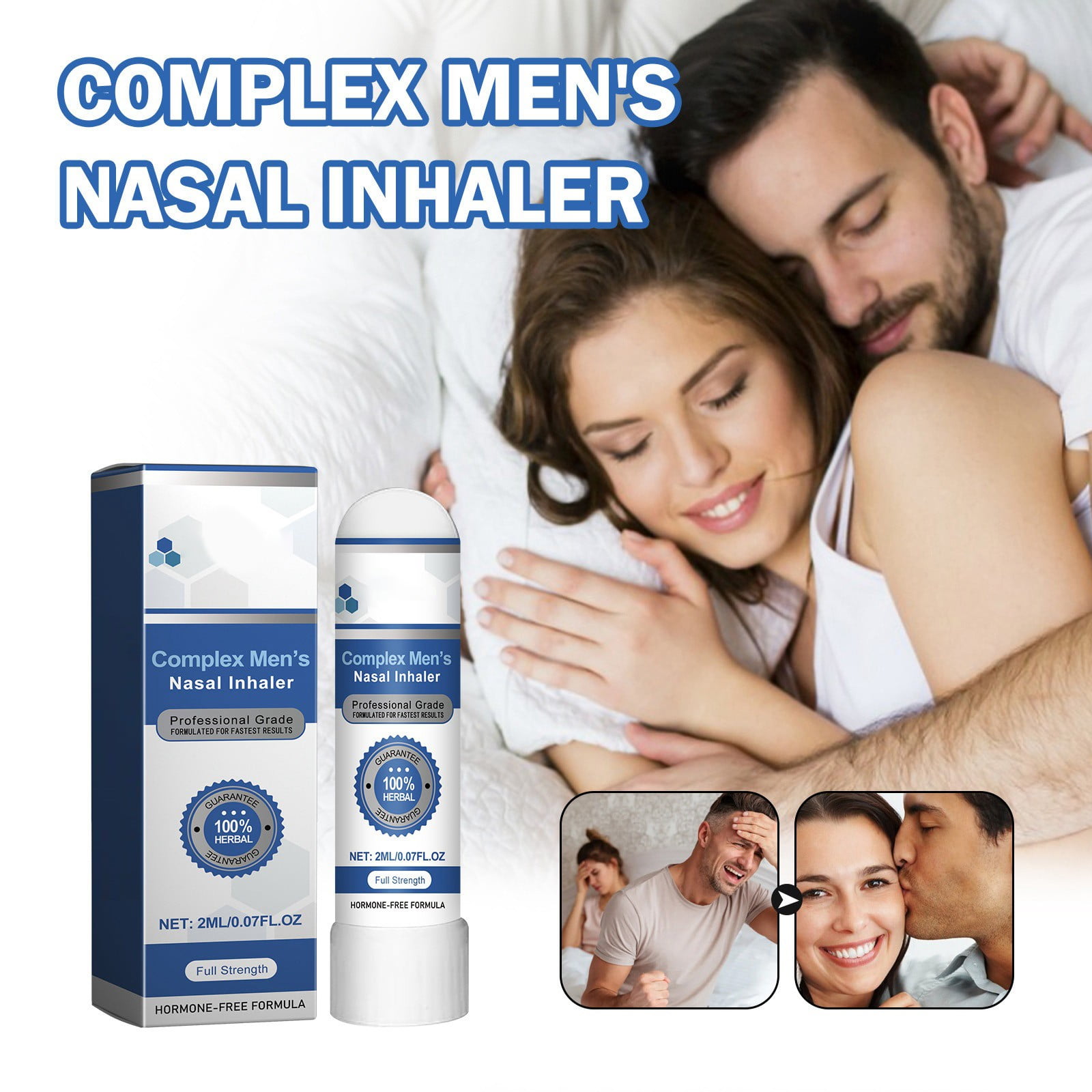 Extractor Vacuum Men's Nasal Aspiration Stick For Enhancing Physical ...