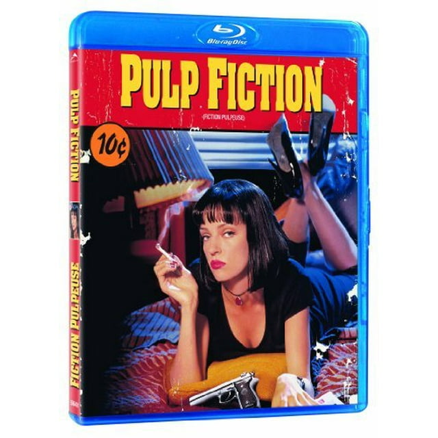 Pulp Fiction [Blu-ray] - Walmart.com