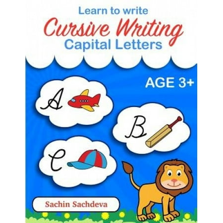 Learn to Write - Cursive Writing: Capital Letters for Kids | Walmart Canada