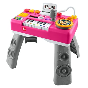Fisher-Price Laugh & Learn Busy Activity Musical Play Table for Infants ...