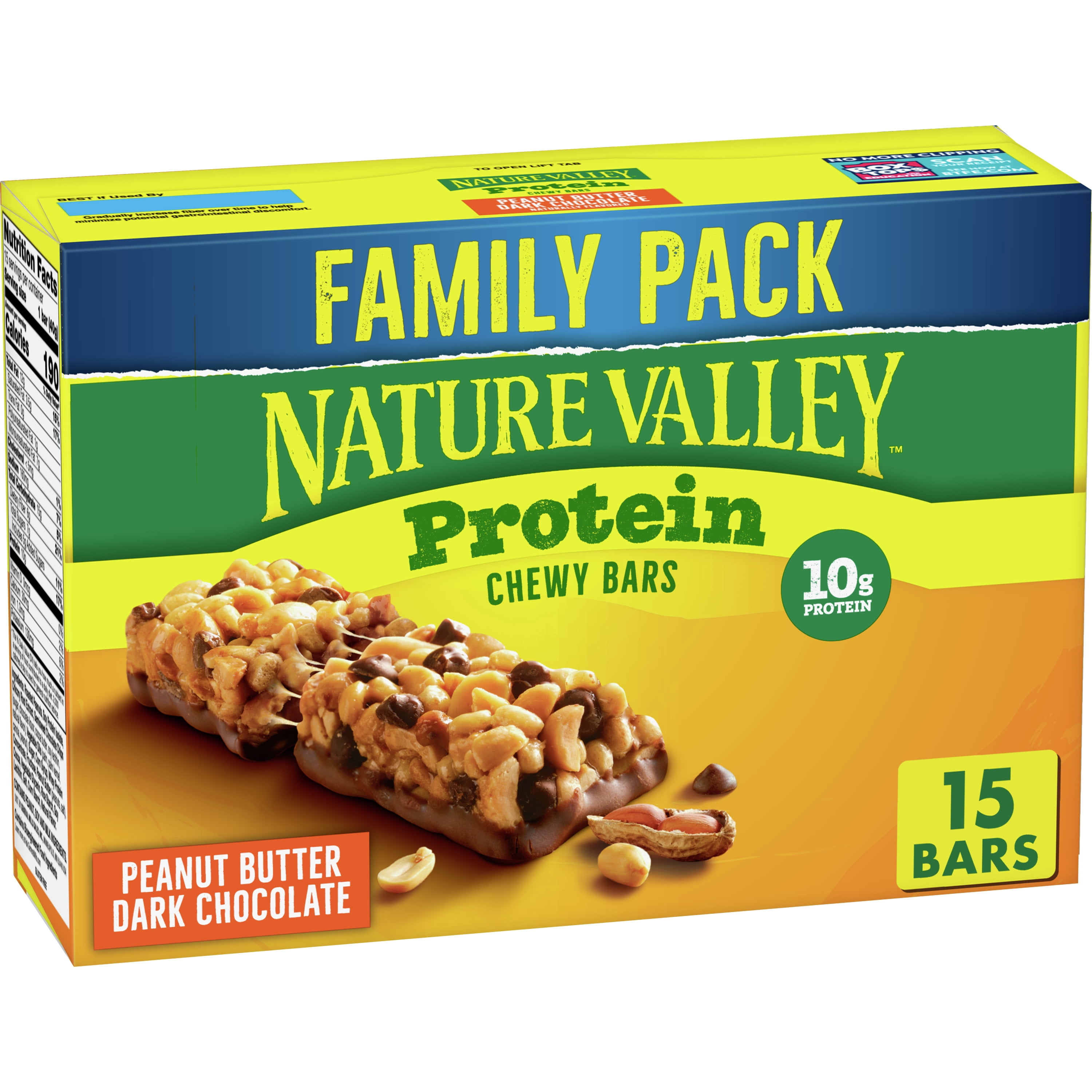 Nature Valley Granola Bars Peanut Butter Dark Chocolate 21 3 Oz