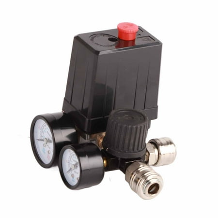Air Compressor Control Valve, 20A Pressure Switch 220V 380V 4 Holes For ...