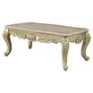 ACME Versailles Coffee Table, Antique Platinum - Walmart.com
