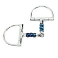 Horse Bit Stainless Steel 125mm Anti Biting Horse Mouth D Ring Snaffle ...
