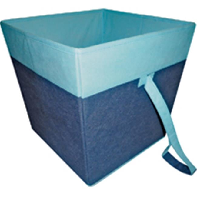05000953B Storage Bin, Blue 15 By 15 By 15 In. - Walmart.com