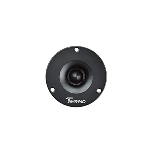 Timpano TTP-ST3 Super Tweeter de 3.75 Pulgadas Negro, 4 Ohm, Pico de 5 ...