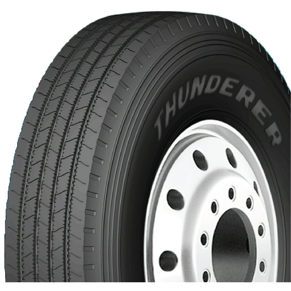 Thunderer TL442 11/R22.5 144 M Steer Commercial Tire - Walmart.com ...