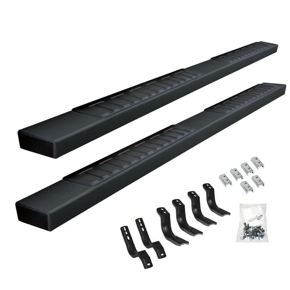 Go Rhino DSS4436T Dominator Xtreme DSS Side Steps with Rocker Panel ...