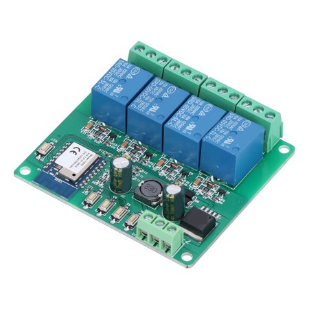 Eujgoov Relay Module WiFi Remote Relay Board 4 Channel Relay Switch ...