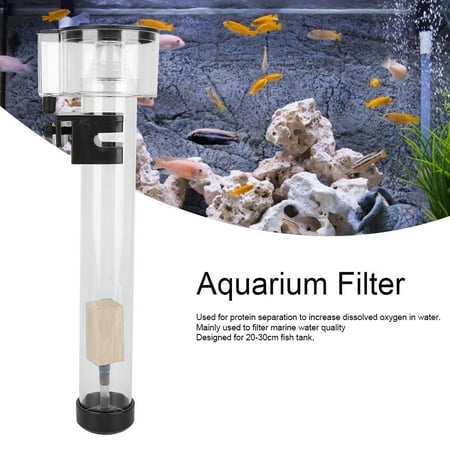 Khall Fish Tank Accessories,Acrylic Fish Tank Protein Skimmer Separator ...