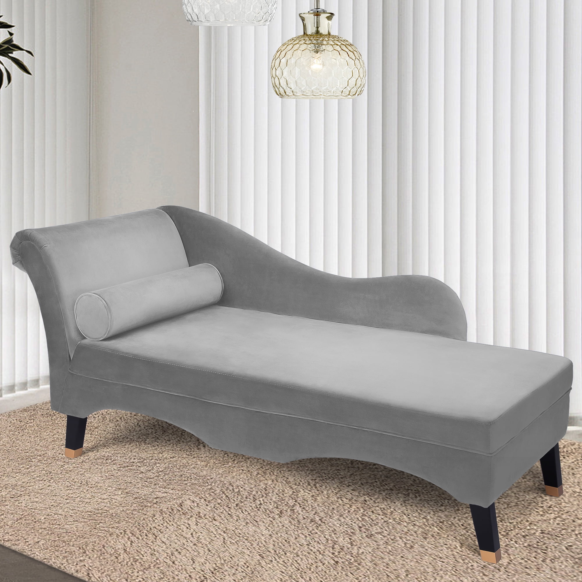 Chaise Lounges Indoor Lounge Sofa (Grey A) - Walmart.com