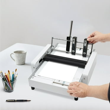 GBC ProClick P110 Manual Binding Machine Binds 110 Punches 15 Black ...