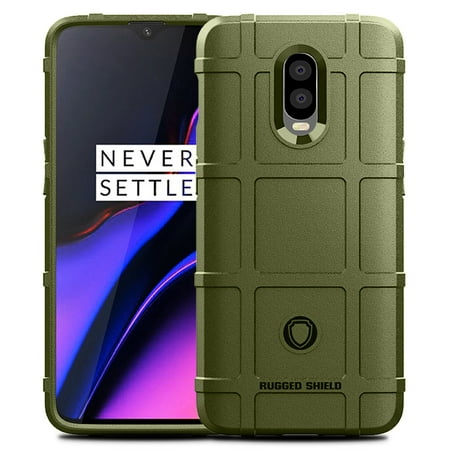Case for OnePlus 6T, Nakedcellphone [Olive OD Green] Special Ops ...