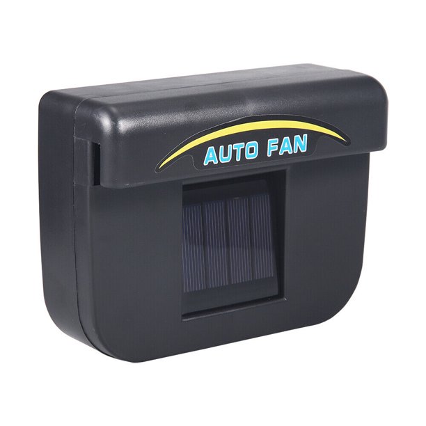 Solar Car Window Exhaust Fan