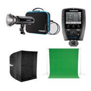 Westcott FJ Wireless Flash 2-Light Portable Portrait Kit with FJ400 ...