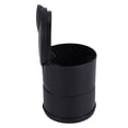 Black Self Extinguishing Ashtray Portable Travel Home Car Auto Holder ...