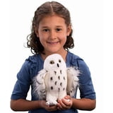 Douglas, Snowy Owl Plush Toy, Wizard, Soft, Realistic, Over 24 Months ...