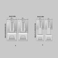 Adjustable Stainless Steel Wall Bracket For Kitchen Ranges Hoods ...