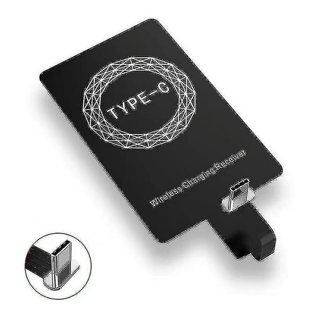 Micro Usb, Type-c Wireless Charr, Adapter Induct Receiver Coil | Bodega ...
