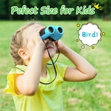 Binoculars for Kids, 8X21 Compact High Resolution Binocular, Toys for ...