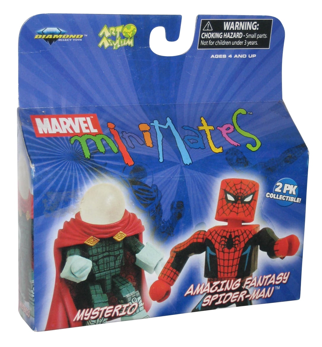 The Amazing Spider Man 2 Minimates