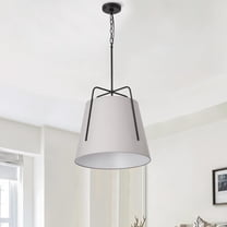 Minimalist Brushed Gold Pendant Light, Modern 5-Light Hanging Ceiling ...